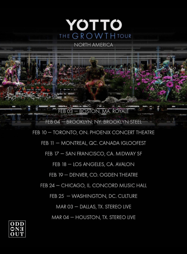 Yotto Announces New Album, Tour, & Single - EDMTunes