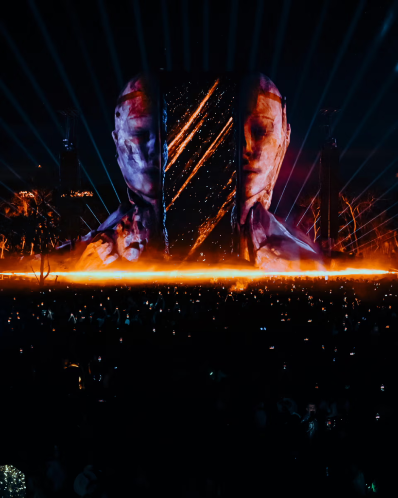 Tomorrowland Unveils Incredible New CORE Stage in Tulum